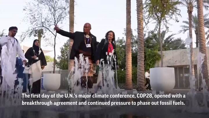 National Post | Cop28 Opens In Dubai To A Breakthrough Agreement And A ...