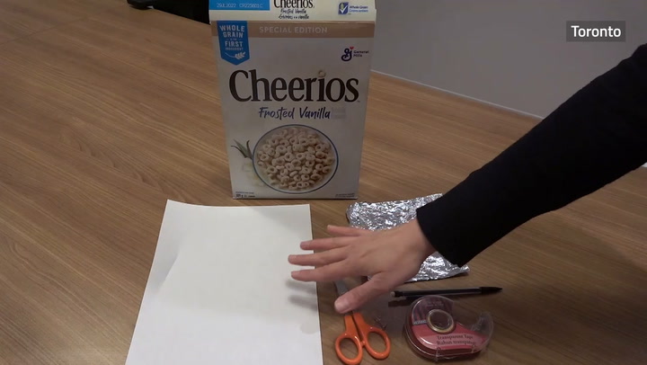 National Post | How To Make A Pinhole Camera To View The Solar Eclipse