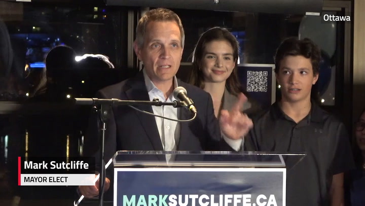National Post | Mark Sutcliffe Elected Mayor Of Ottawa
