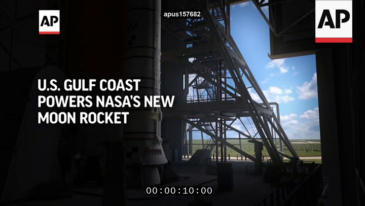 National Post | U.S. Gulf Coast Powers Nasa'S New Moon Rocket