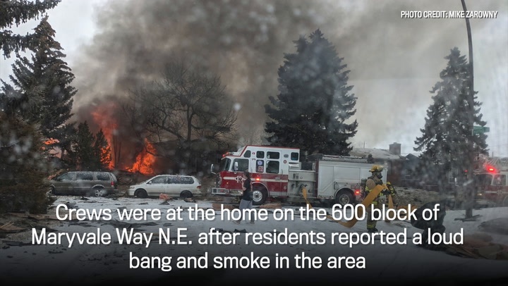 Calgary Sun | 10 Injured In Northeast House Explosion
