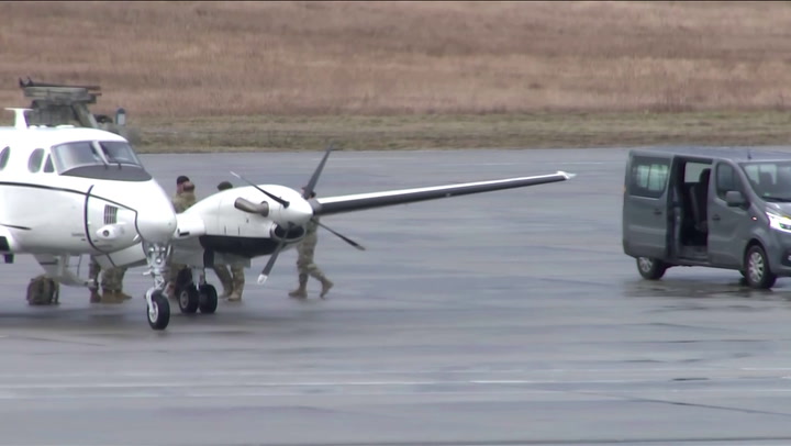 National Post | US army chain of command arrives in Poland