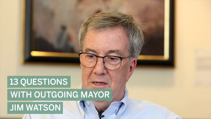 Ottawa Citizen | 13 questions with outgoing mayor Jim Watson