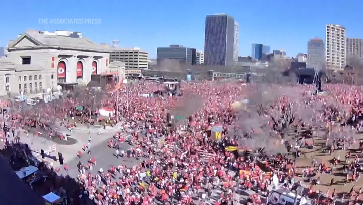 National Post | Video Shows Crowd Surging After Audible Gunfire At ...