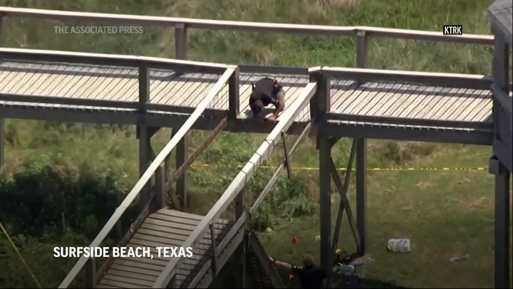 National Post | Teenagers Hurt In Texas Walkway Collapse