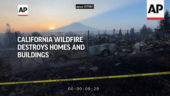 National Post | California Mill Fire Destroys 100 Homes
