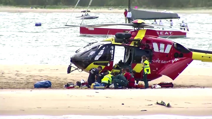National Post | Four Dead As Two Helicopters Collide In Australia