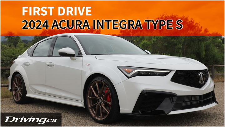 Driving | 2024 Acura Integra Type S | First Drive | Driving.ca
