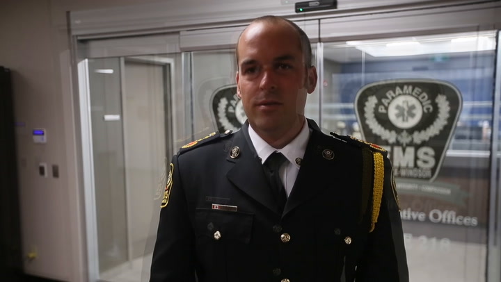 Windsor Star | Justin Lammers named new chief of Essex-Windsor EMS