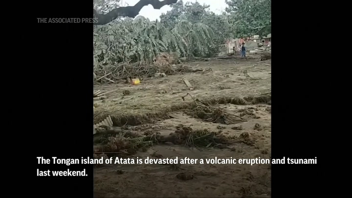 National Post | Atata island survivor on ordeal after Tonga tsunami
