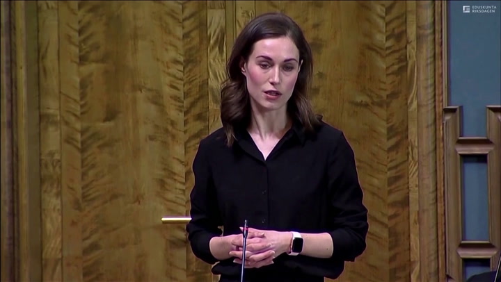 National Post | Finnish Pm: Nato Membership Is An 'Act Of Peace'