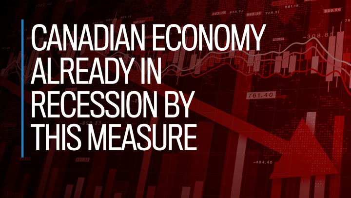 Financial Post | Canadian economy already in recession by this measure