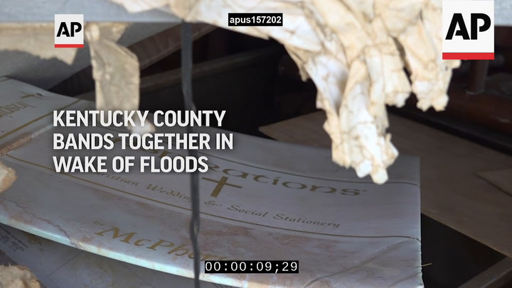 National Post | Kentucky County Bands Together In Wake Of Floods