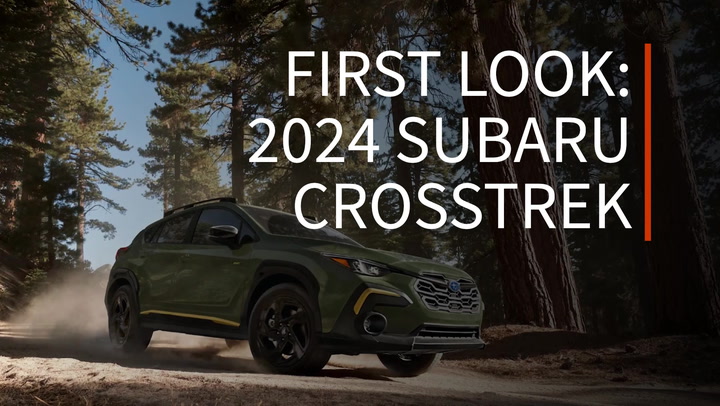 Driving | 2024 Subaru Crosstrek | First Look | Driving.ca