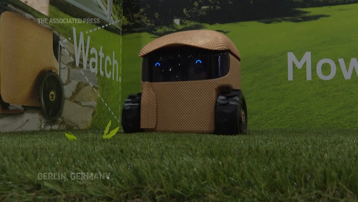 National Post | Weed-Killing Robot Displayed At Ifa Tech Show In Berlin