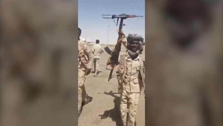 National Post | Sudan Paramilitary Group Claims Capture Of Military Bases