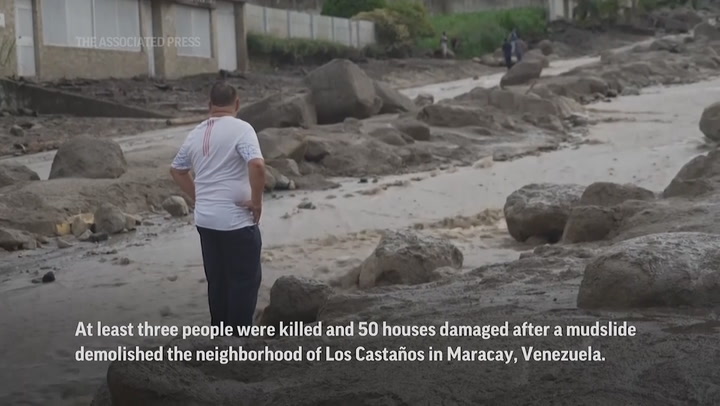 National Post | 3 Dead After Second Venezuelan Mudslide