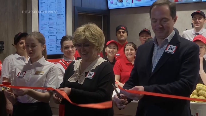 National Post | Former Kfc Restaurants Rebranded In Russia