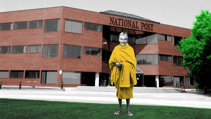 National Post | National Post turns 25: Conrad Black and founding ...