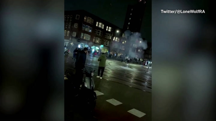 National Post | Fans Riot After Belgium-Morocco World Cup Match