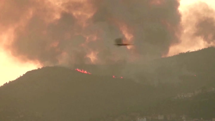 National Post | Algerian brothers left homeless by wildfires...