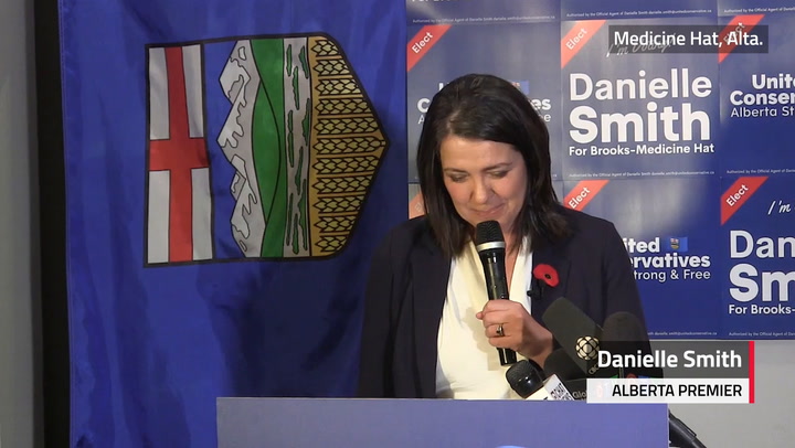 National Post | Alberta Premier Danielle Smith Wins Byelection