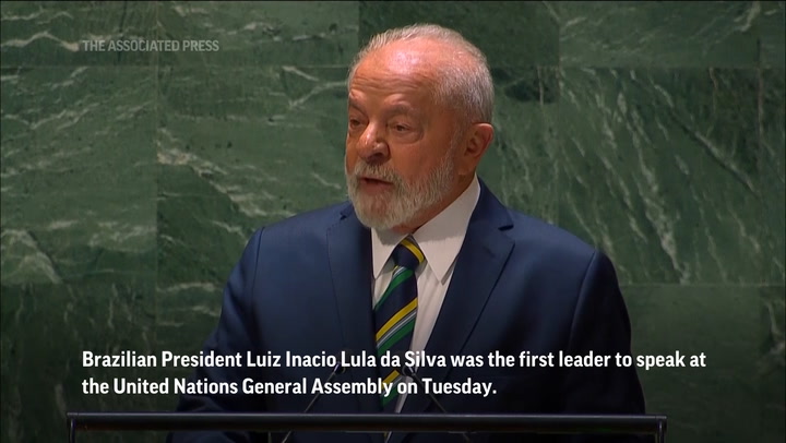 National Post | Brazil'S Lula Pitches His Nation — And Himself — As ...