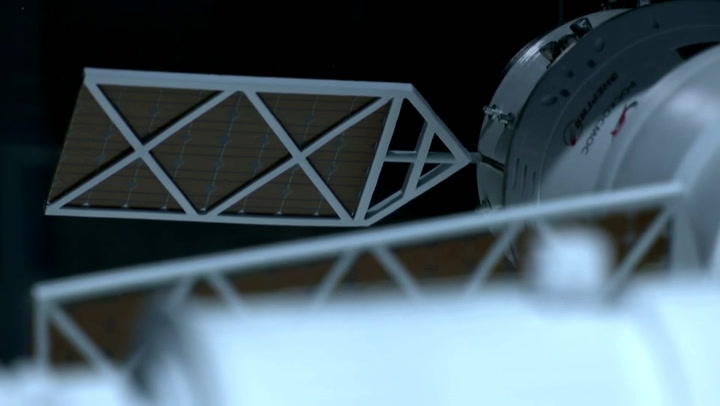 National Post | Russia Unveils Model Of New Space Station