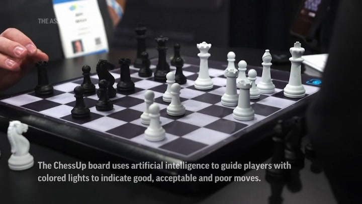 National Post | AI chess board helps you play like a master