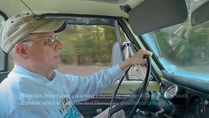 National Post | South Carolina Democrat Mike Fanning Puts In The Miles ...