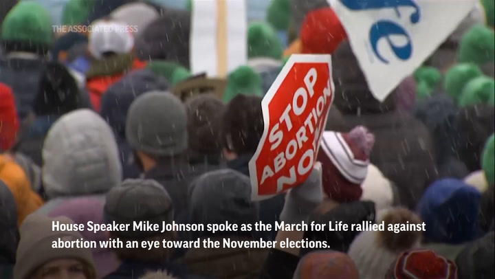 National Post | Speaker Johnson Speaks At March For Life Rally