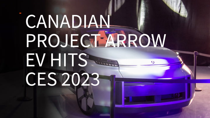 Driving | Canadian Project Arrow EV hits CES 2023 | Driving.ca