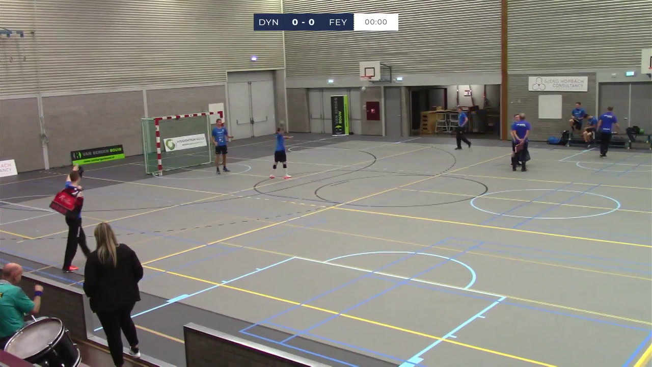 Dynamico - Feyenoord handbal - Eyecons