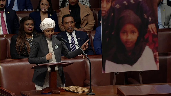 National Post House Republicans Vote To Oust Democrat Ilhan Omar From