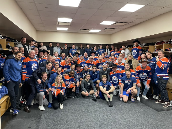 Edmonton Journal | The Cult of Hockey's "RNH leads Edmonton Oilers to ...