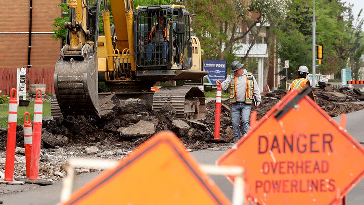 Edmonton Journal | Edmonton officially launches 2023 construction season