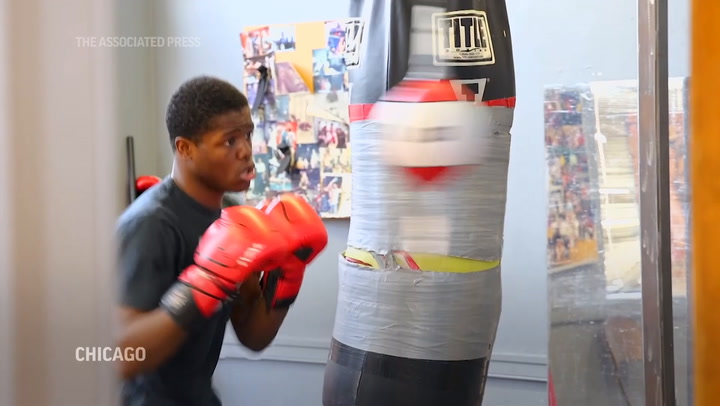 National Post | Chicago Boxer Maps Path To Olympic Goals, Pro Dreams