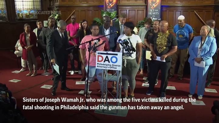 National Post | Families Of Philadelphia Mass Shooting Victim Speak