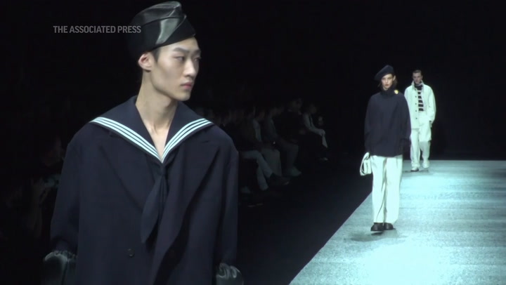 National Post | Emporio Armani Pays Homage To The Atlantic