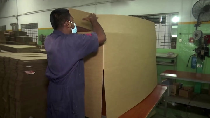 National Post | Sri Lanka produces cardboard coffins amid COVID surge...