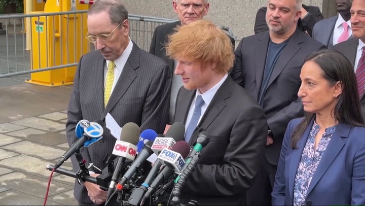 National Post | Jury Sides With Ed Sheeran In U.S. Copyright Trial