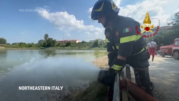 National Post | Firefighters And Coast Guard Crews Continue Rescues In ...