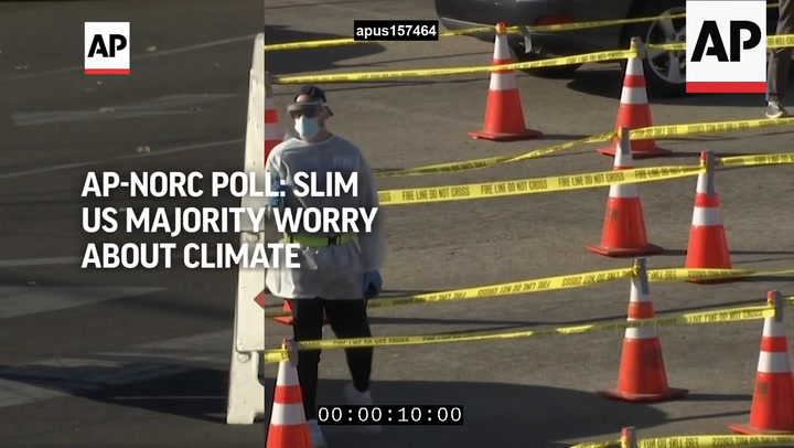 National Post | Ap-Norc Poll: Slim Us Majority Worry About Climate