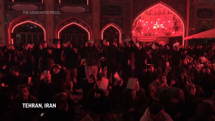 National Post | Muslims In Tehran Stay Up Through The Night Of Power To ...