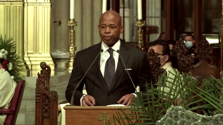 National Post | 'We say thank you Jason' -NYC mayor to murdered officer