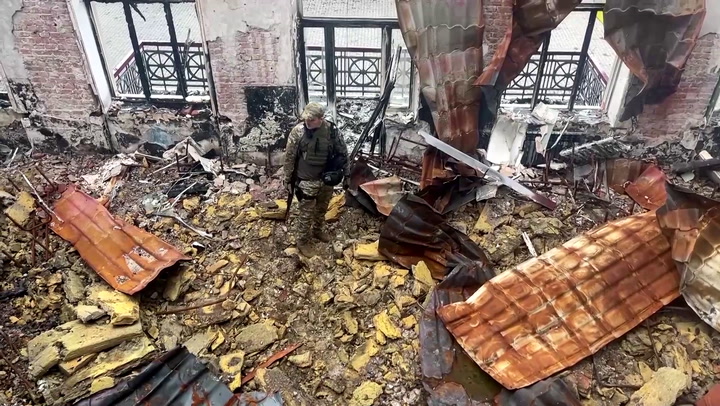 National Post | Destruction In Ukraine'S Retaken City Of Lyman