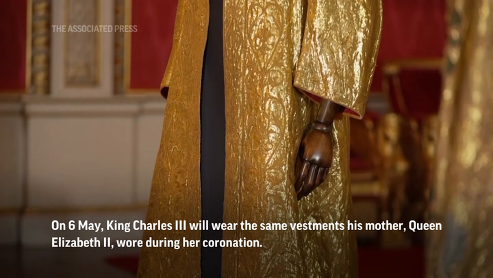 National Post | Historic Coronation Robes Prepared For King Charles Iii
