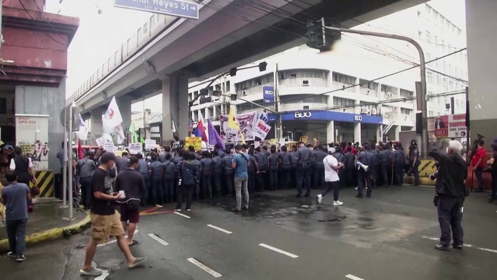 National Post | Philippines Protest Against U.S. Vp Harris' Visit