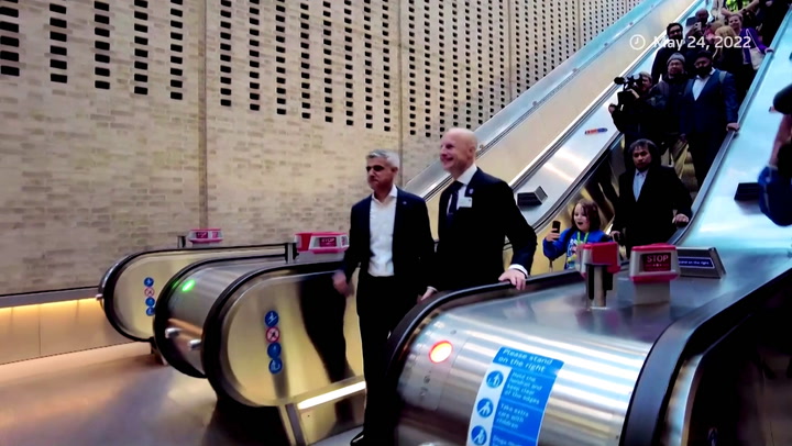 National Post | Crowds Attend The Opening Of London'S Elizabeth Line