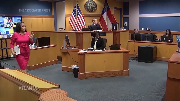 National Post | Prosecutor Leaves Georgia Election Case Against Trump ...